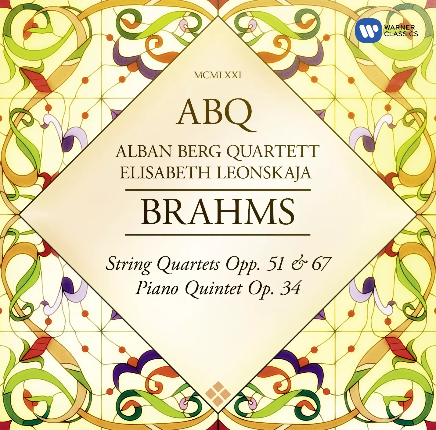 Brahms: String Quartets op. 51 & 67 & Piano Quintet | Warner Classics